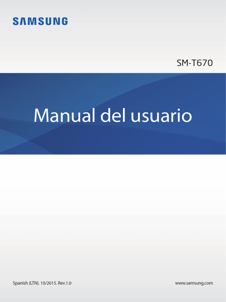 Samsung Galaxy View 18 - Manual | PDF | Ventana (informática) | Teclado