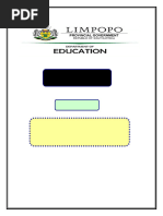 Grade 12 Math Assignment 2025 Term 2 | PDF | Mathematics