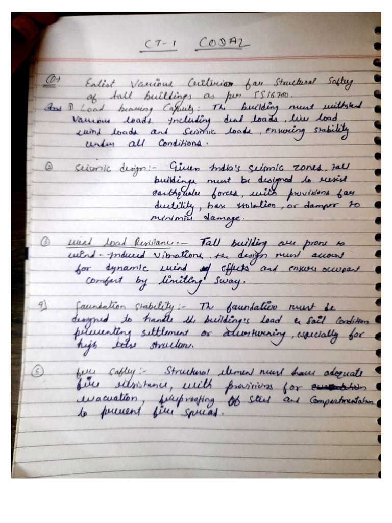 Codal Provision Question Booklet | PDF