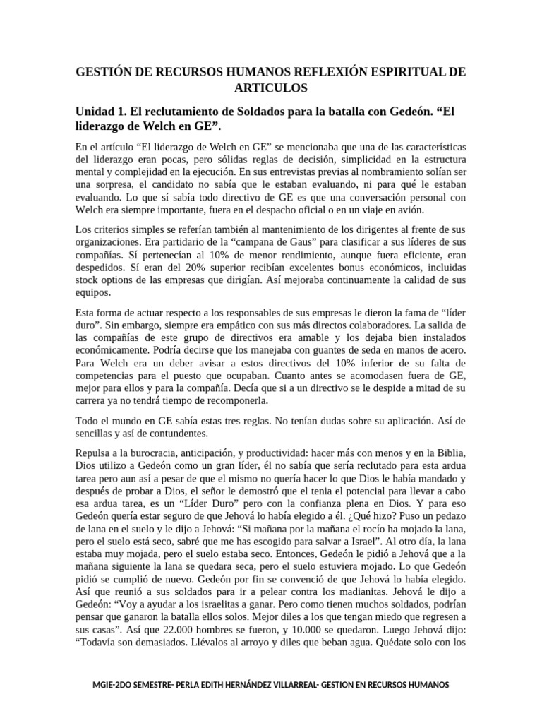 Reflexion Espiritual de Articulos | PDF | Rut (figura bíblica) | Moisés