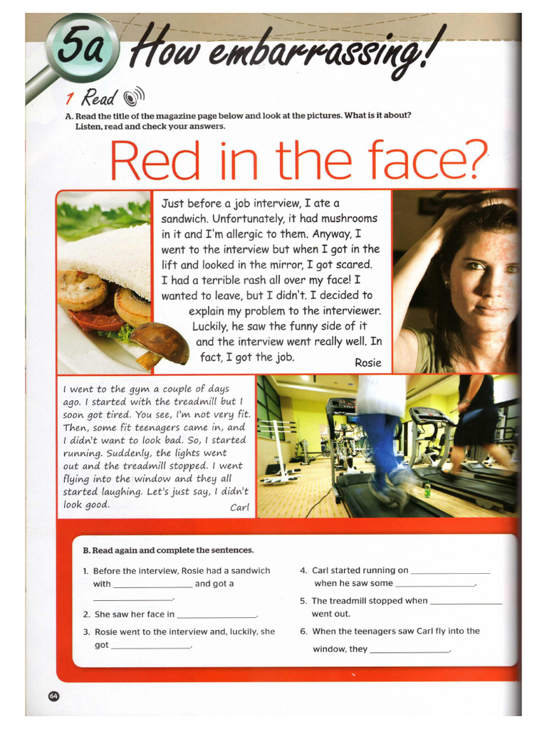 New_Destinations_A1_Students_Book_Elementary - 64 - 143-4-7 | PDF