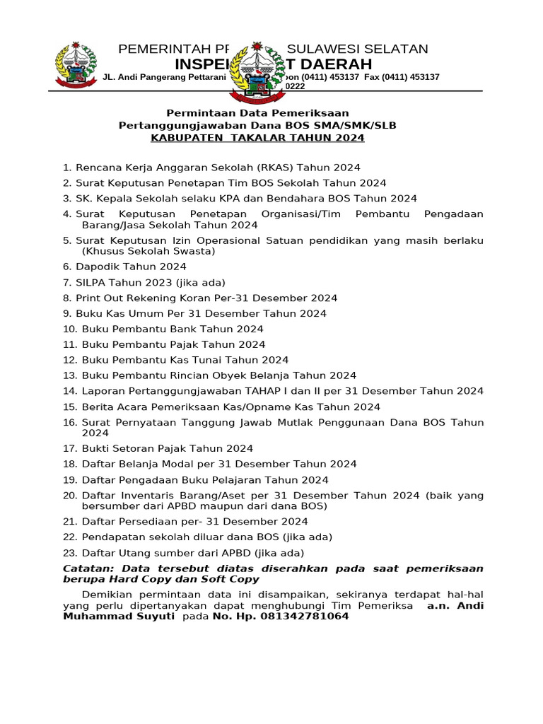 Permintaan Data | PDF