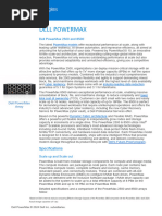 Datasheet - Dell PowerVault ME5 | PDF | Solid State Drive | Alternating ...