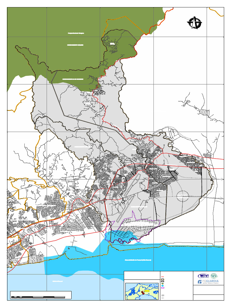 Mapa No. 17 Vialidad Existente y Propuesta | PDF | Cartografía ...