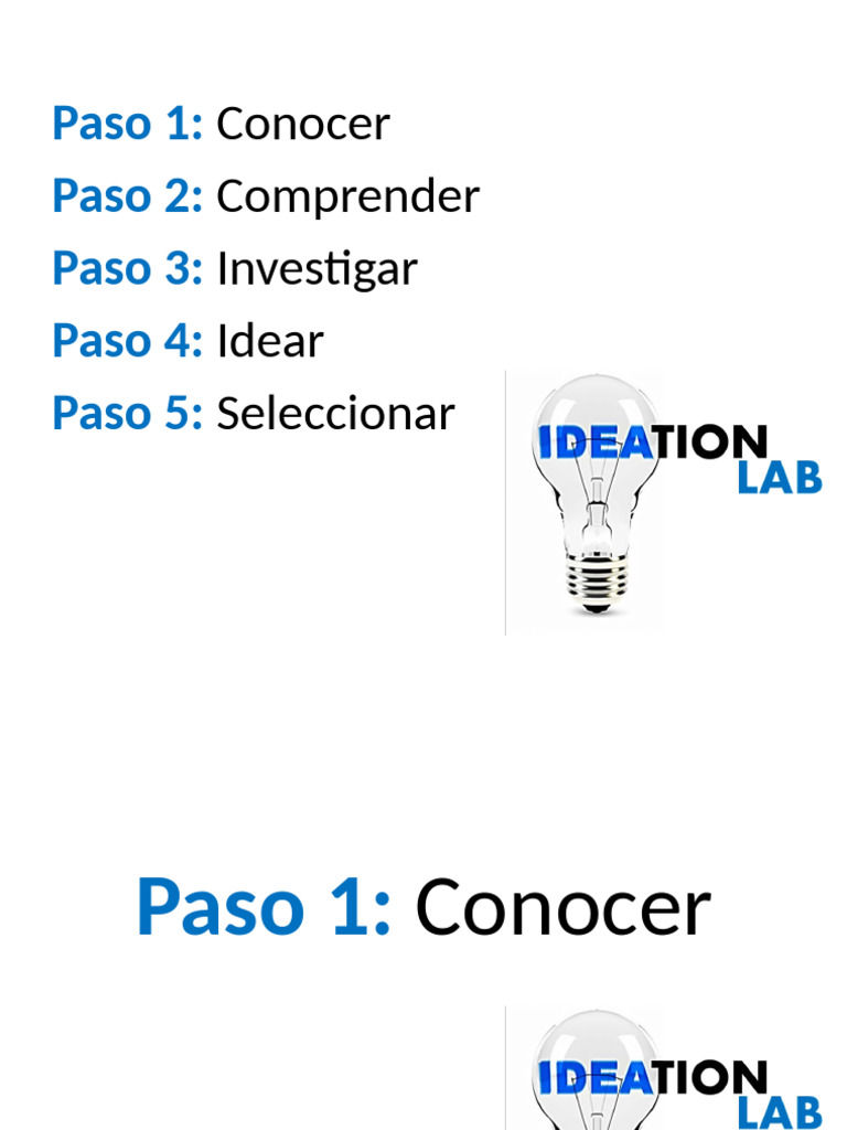 Ideation Lab | PDF