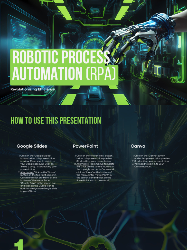 Copie de Robotic Process Automation (RPA) Project Proposal | PDF ...