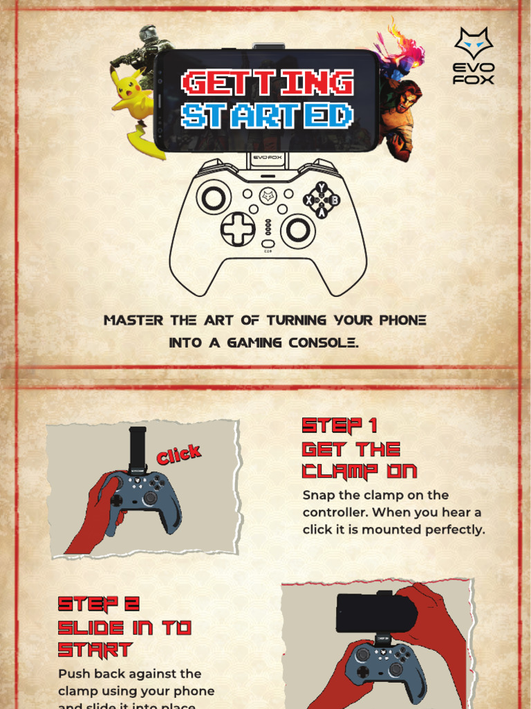 EvoFox Power Scroll | PDF