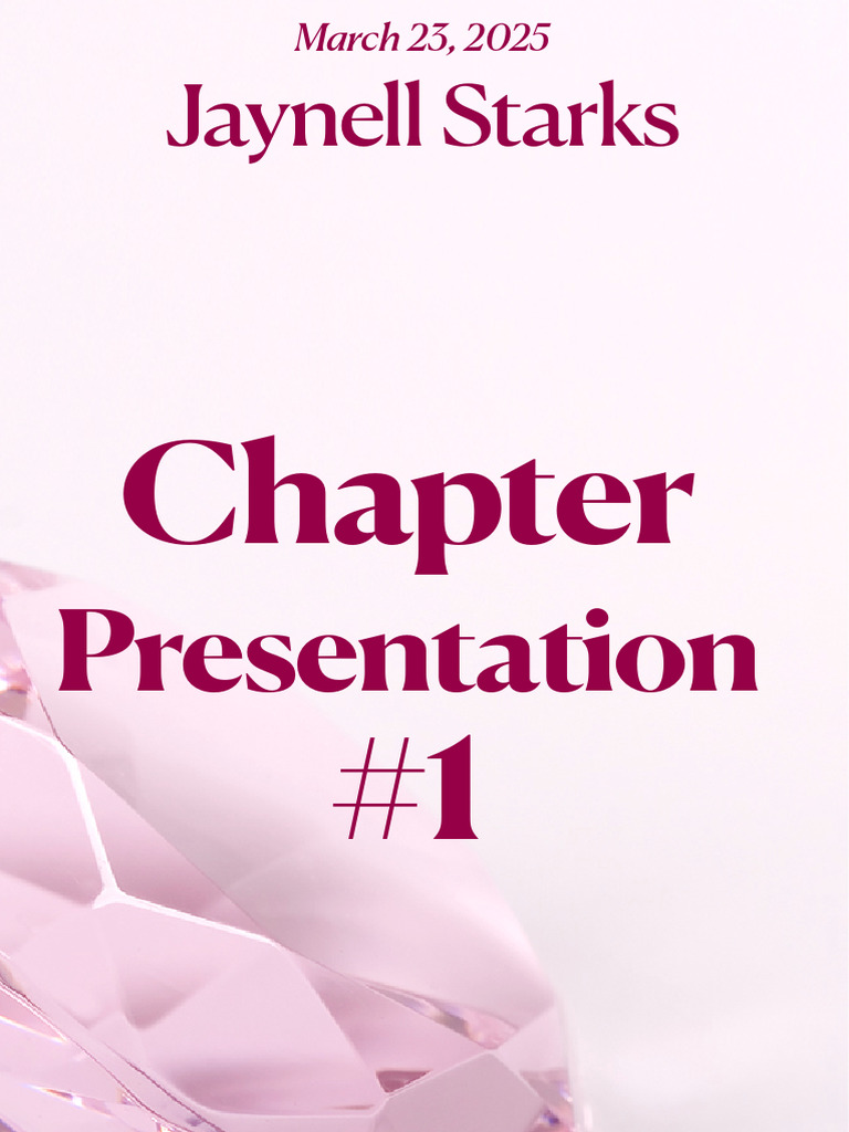 Jaynell March 23rd Presentation | PDF | Cognitive Science | Cognition