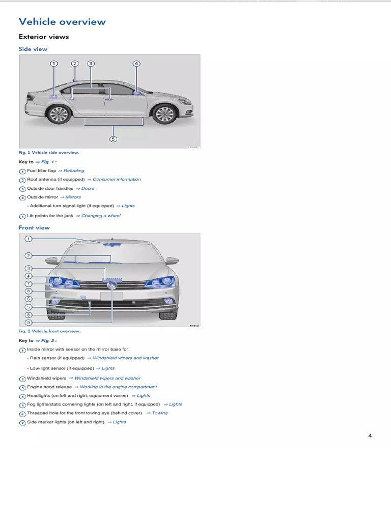 2017 VW Jetta Owner's Manual Overview | PDF | Car Body Styles | Vehicles