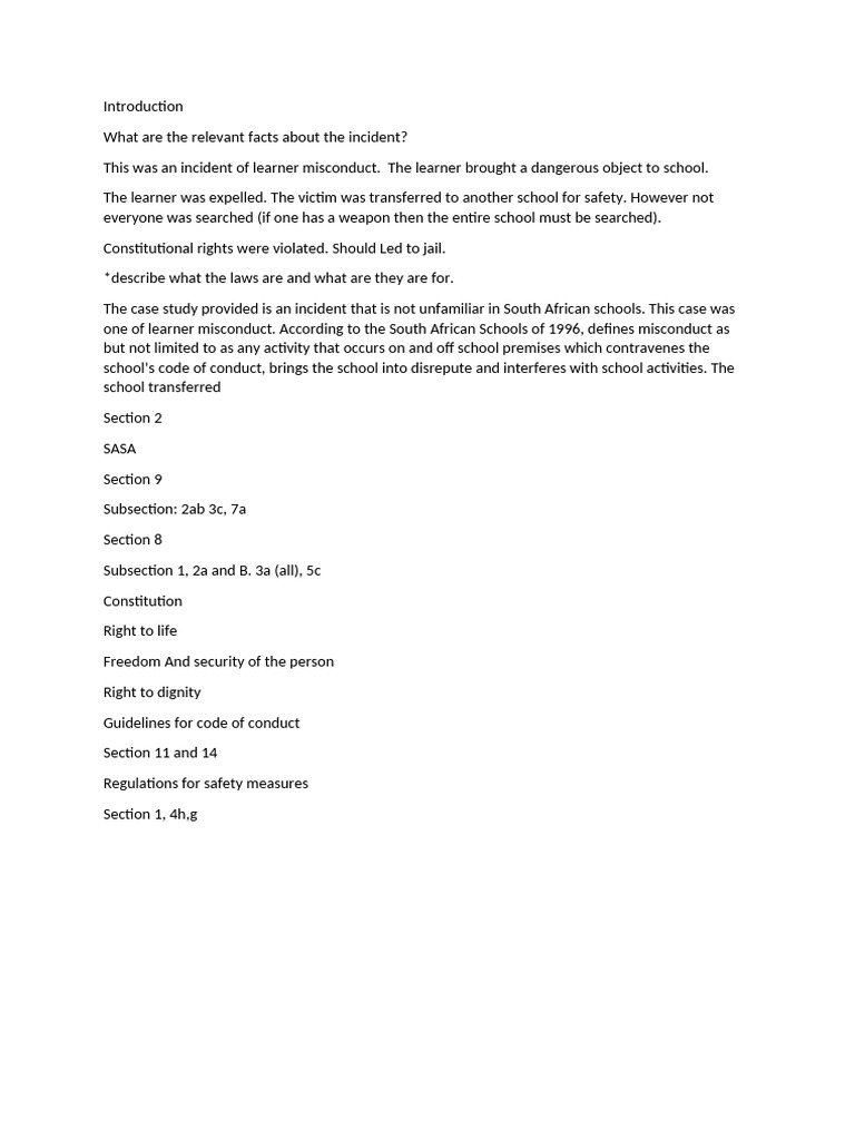 Education IV Essay Draft | PDF