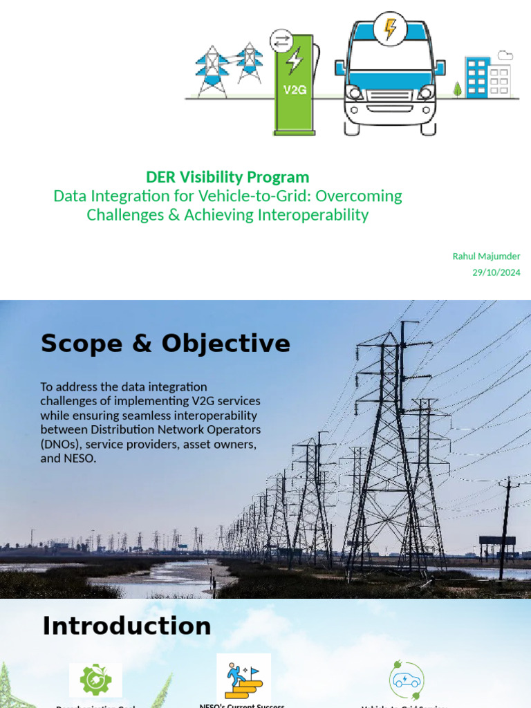 V2G Data Integration for DER Visibility Program_ RM | PDF | Computer Security | Security