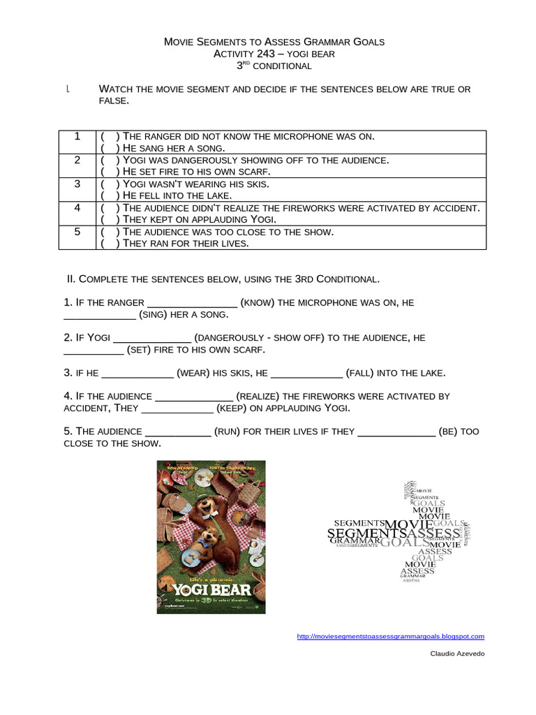 conditional 3...movie | PDF