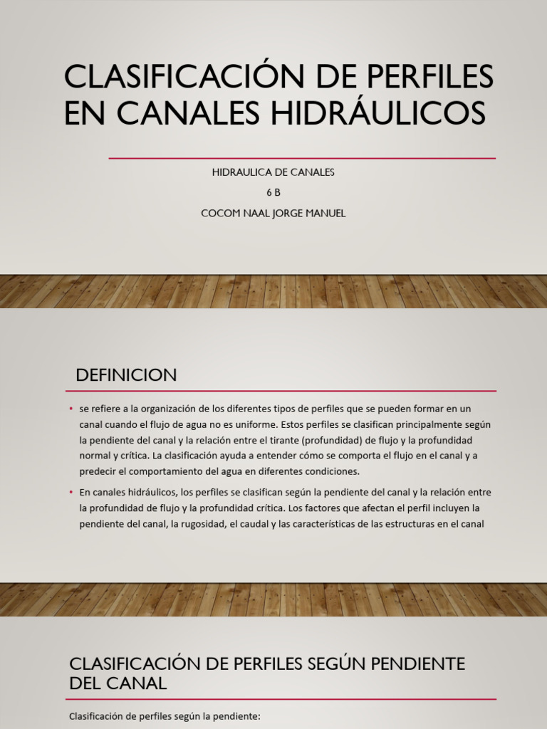6B - Cocom - Jorge - Canales - Act 01. | PDF | Canal | Integral