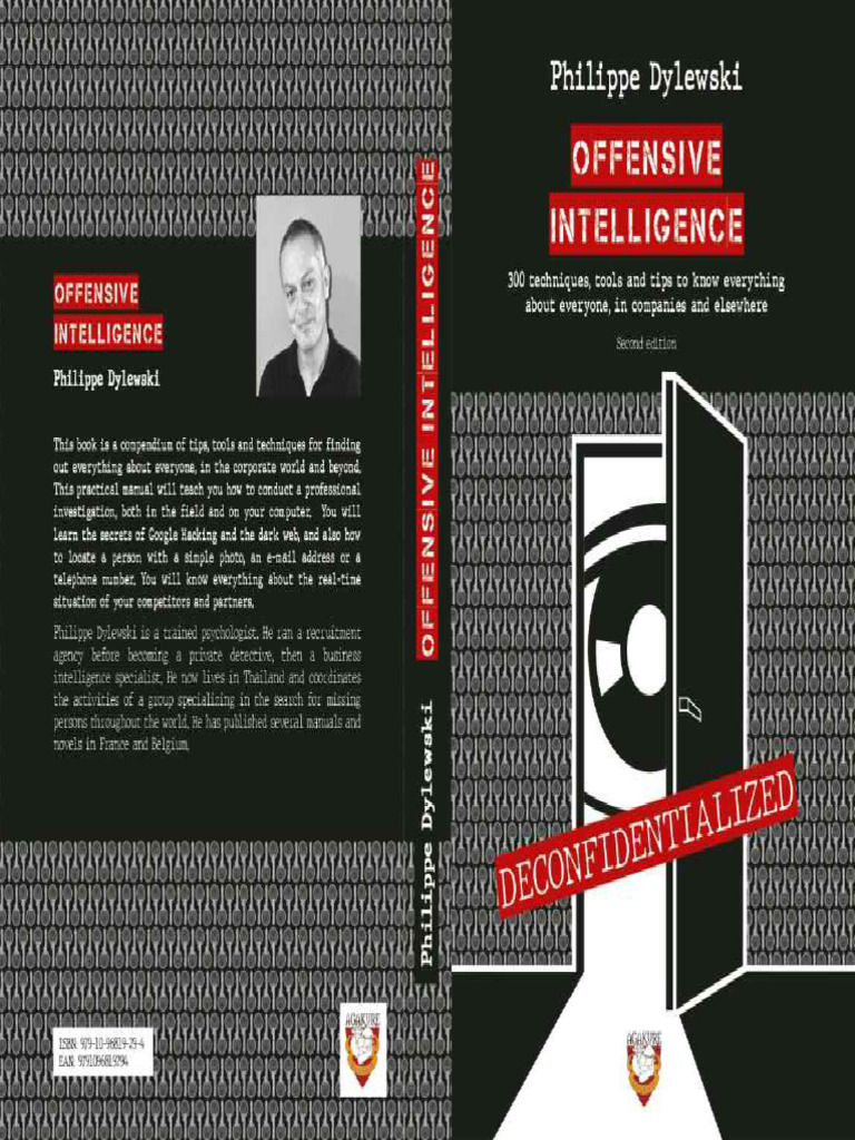 Philippe Dylewski - Offensive Intelligence 300 Techniques, Tools and ...