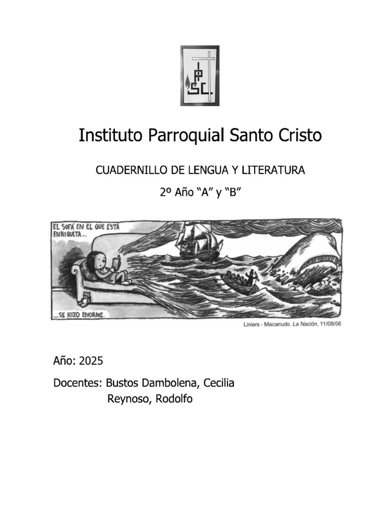 Cuadernillo 2do 2025 | PDF | Pinturas | Retrato