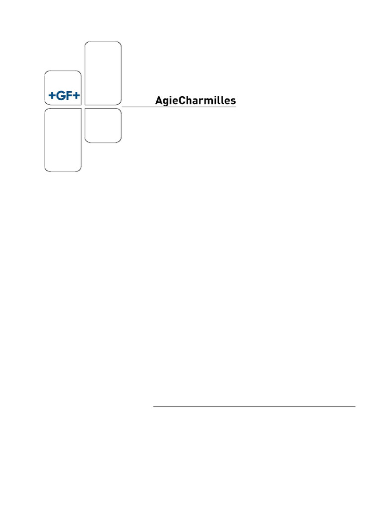 Manual CUT 20 P - AgieCharmilles | PDF | Materiales | Electricidad