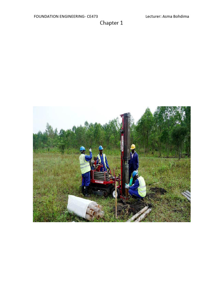 subsurface exploration (1) | PDF | Earth Sciences | Civil Engineering