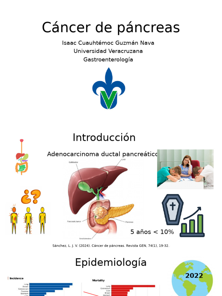 Cáncer de Páncreas | PDF | Cáncer de páncreas | Sistema endocrino