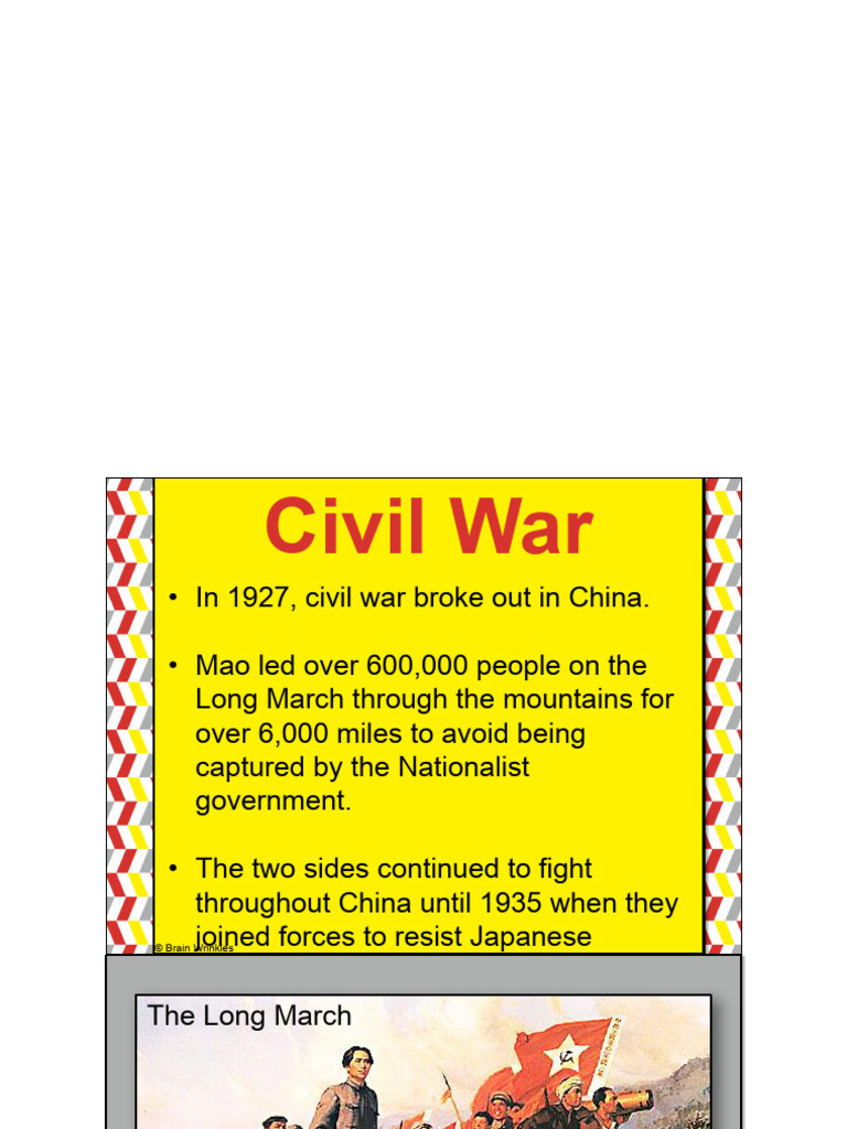 Updated Communism in China | PDF | Cultural Revolution | Mao Zedong