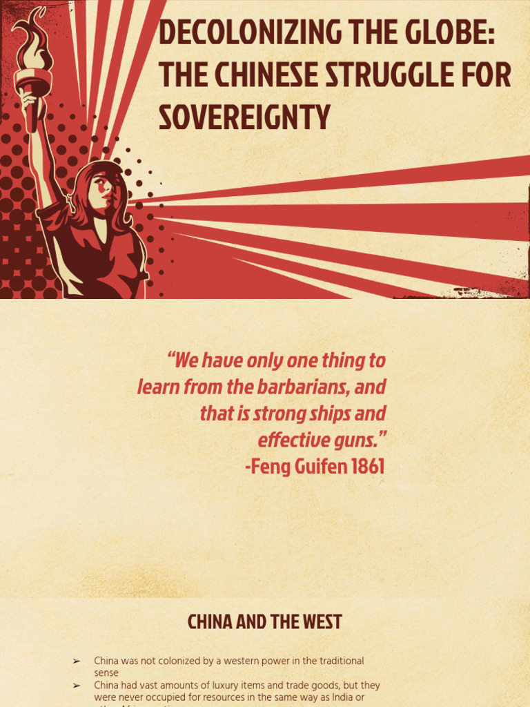 Chinese Struggle For Sovereignty | PDF | Kuomintang | Qing Dynasty