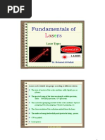 Engineering Physics Laser Notes | PDF | Laser | Emission Spectrum