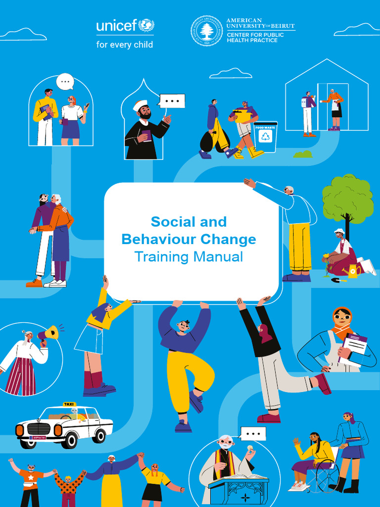 UNICEF SBC Training Manual Overview | PDF | Social Sciences | Behavior