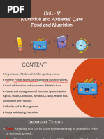 Sports Nutrition for Athletes Guide | PDF | Sports Nutrition | Foods