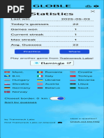 Europe Countries - Map Quiz Game - Seterra | PDF | Europe