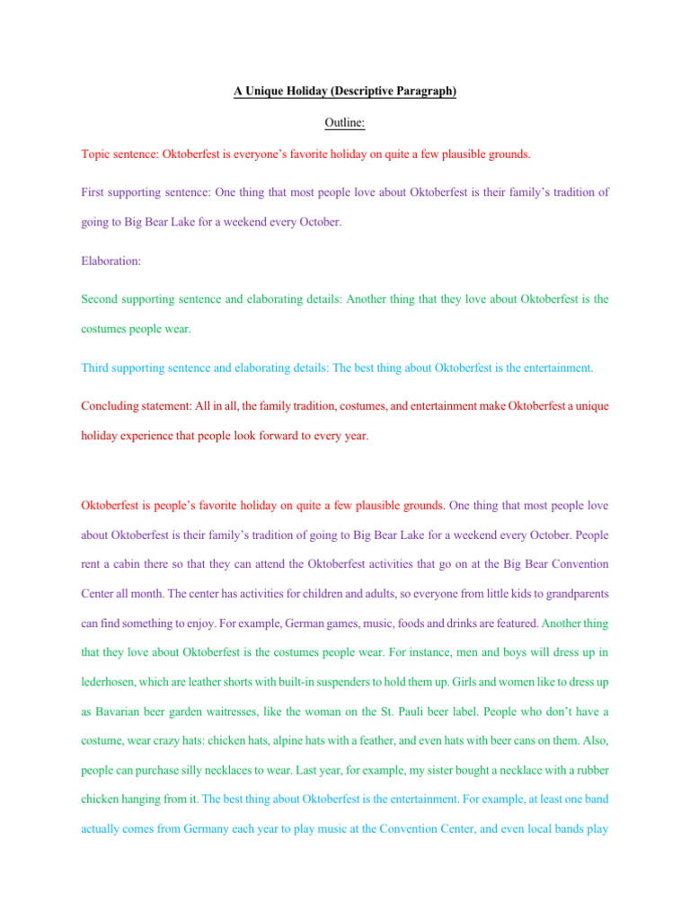 Six Sample Academic Paragraphs | PDF | Association Football | Pollution