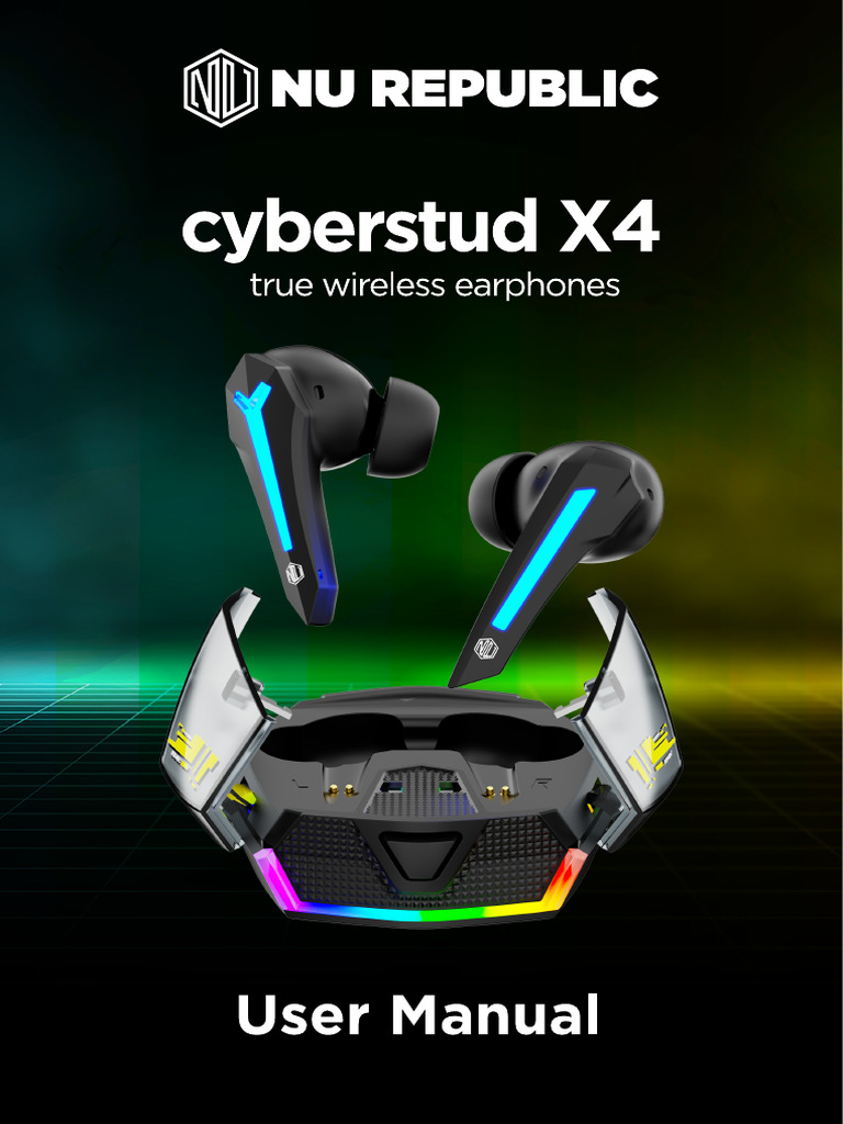 Cyberstud x4 | PDF