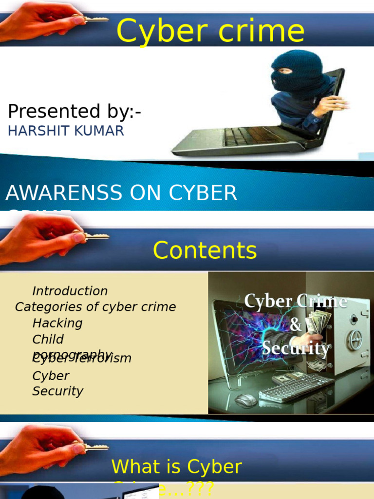 cyber ppt | PDF