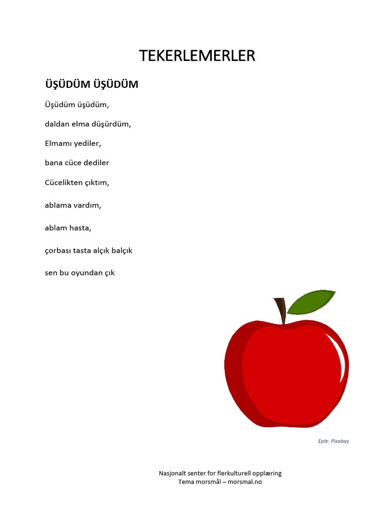 tekerlemeler_rimogregler_tyrkisk_uu | PDF