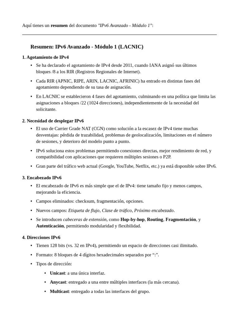 Resumen_Modulo_1 | PDF