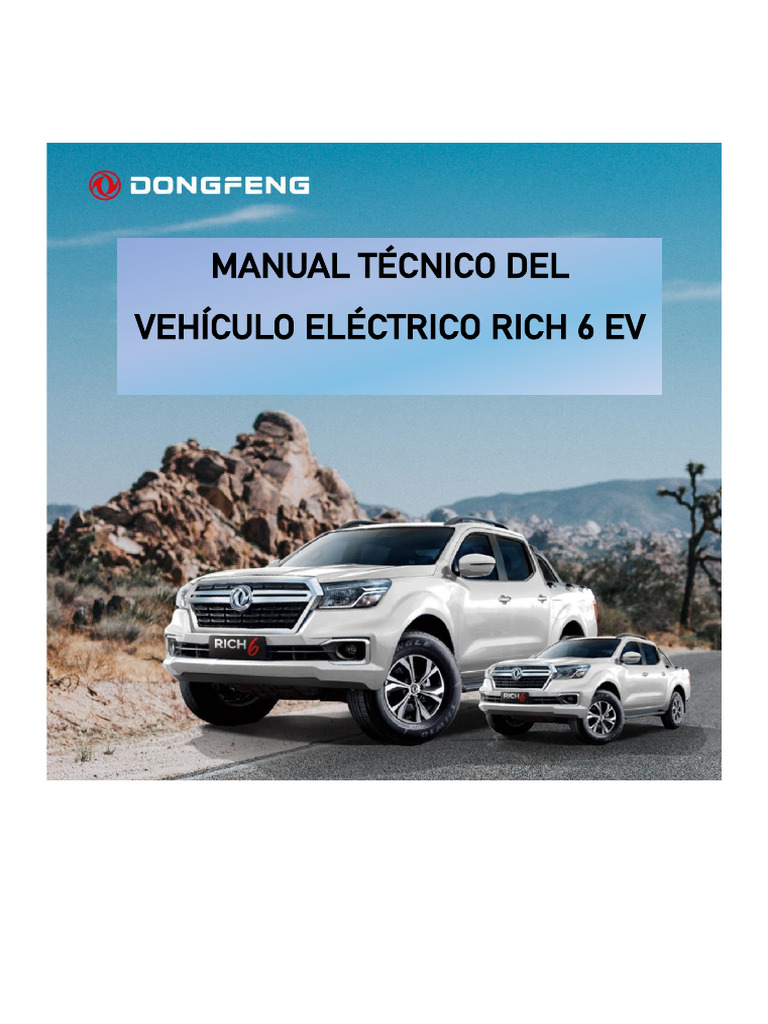 ManualTecnico - Rich6 - EV (2) DONG FENG | PDF | Ingenieria Eléctrica ...