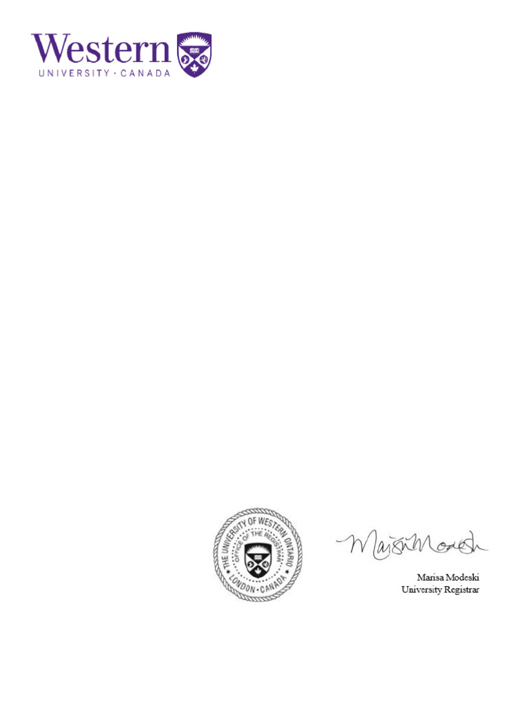 Proof of Enrollment | PDF