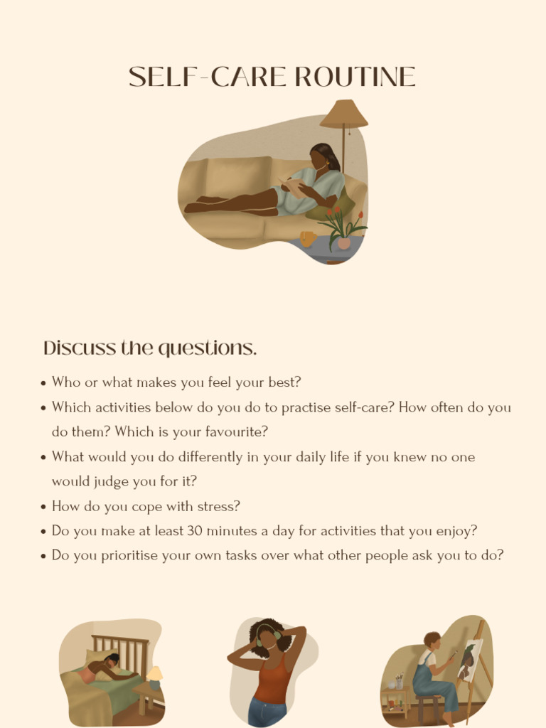 Self-Care Routine | PDF