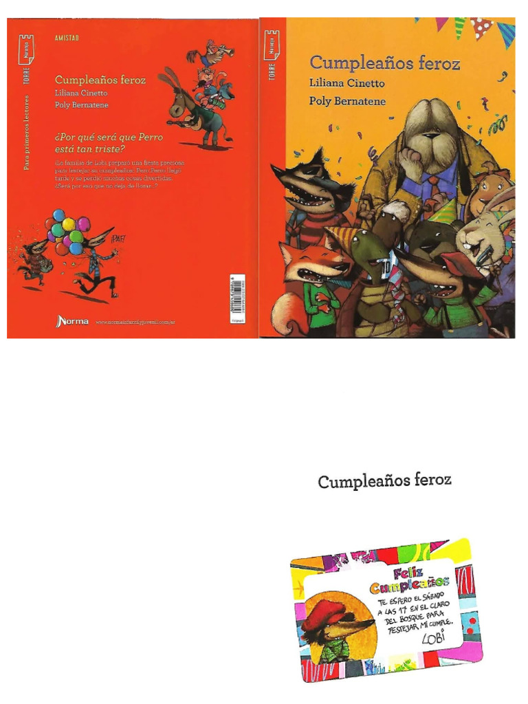 Cumpleaños Feroz (Libro) | PDF