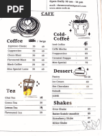 ZUS Coffee Menu Prices & Top Picks Guide | PDF