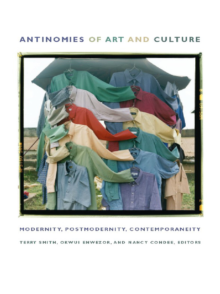 Postcolonial Constellation in Art | PDF | Postcolonialism | Modernism