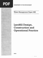 Guideline - Landfill Siting, Design, Operation and Rehabilitation | PDF ...