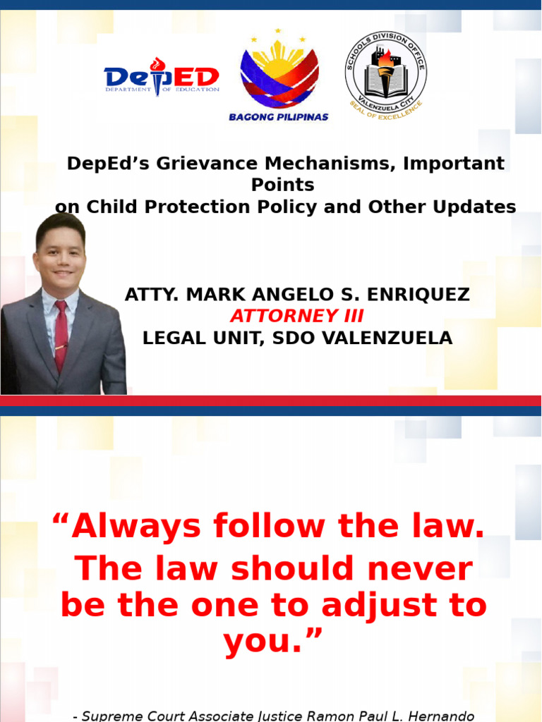 1ST Mancom - Enriquez | PDF