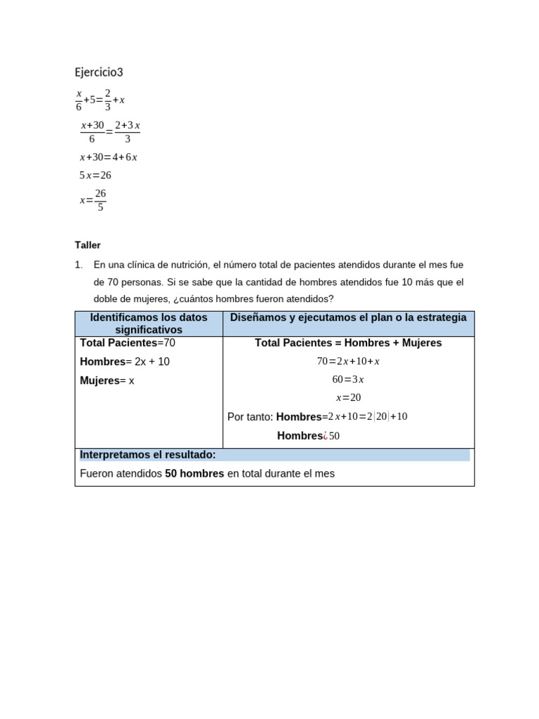 Ejercicio3 Taller 1 y 9 | PDF