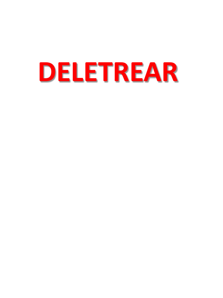 Español - Deletrear | PDF