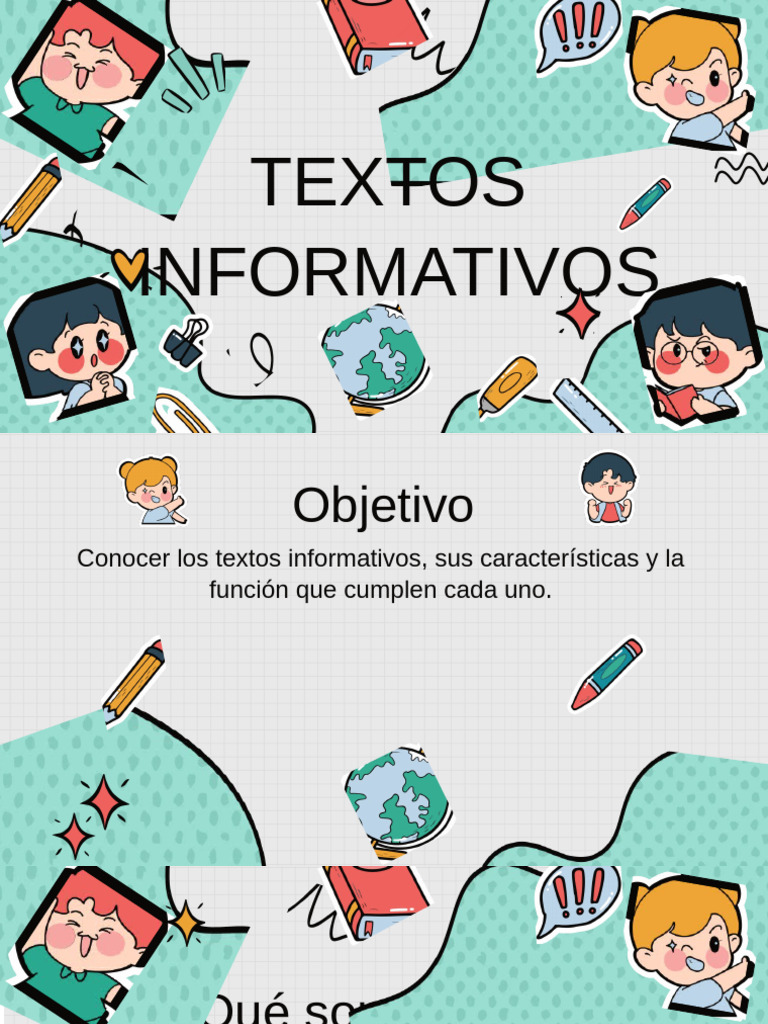 5to Textos Informativos | PDF
