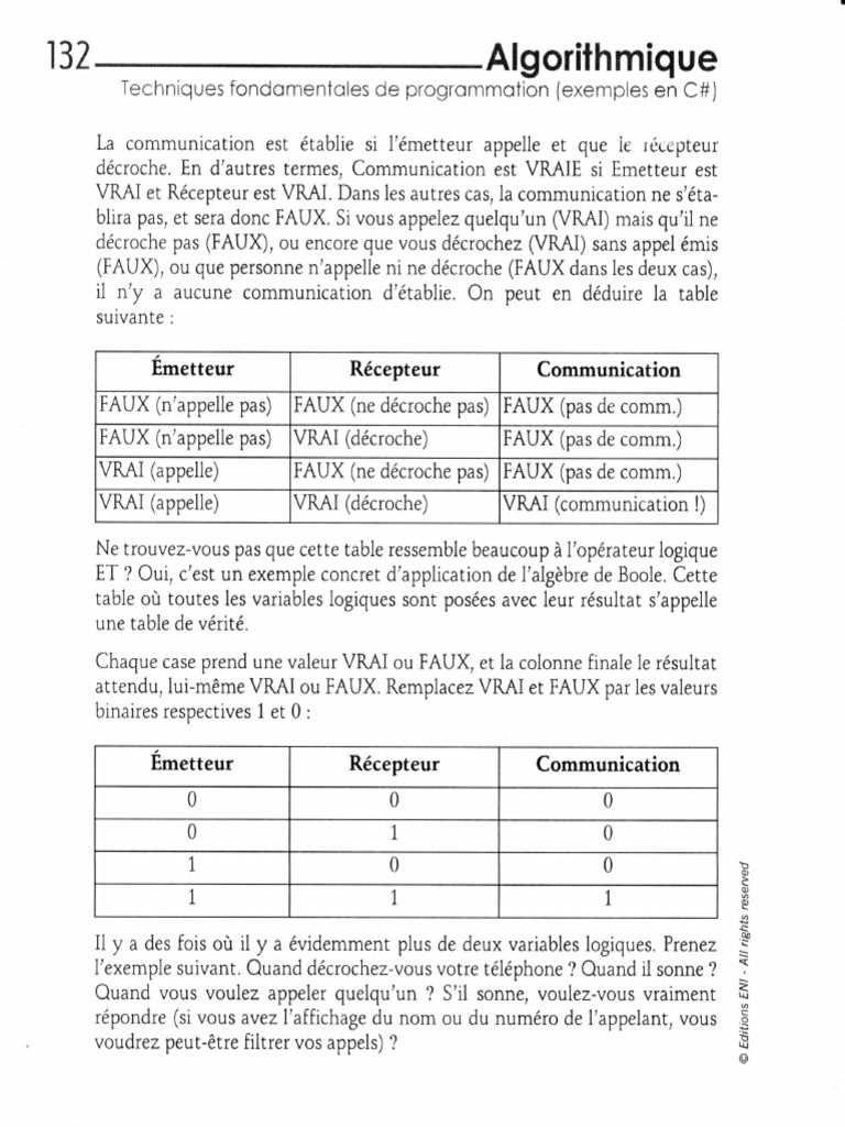 Wiley Algorithmique Programmation Cscharp - Partie68 | PDF