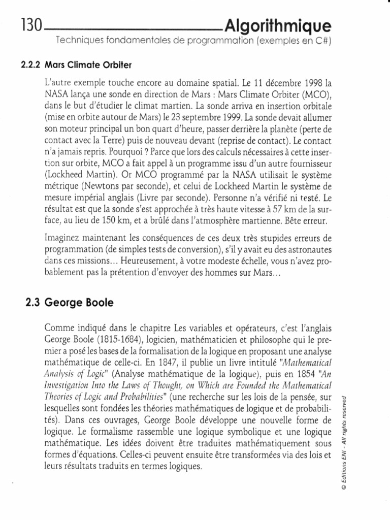 Wiley Algorithmique Programmation Cscharp - Partie67 | PDF