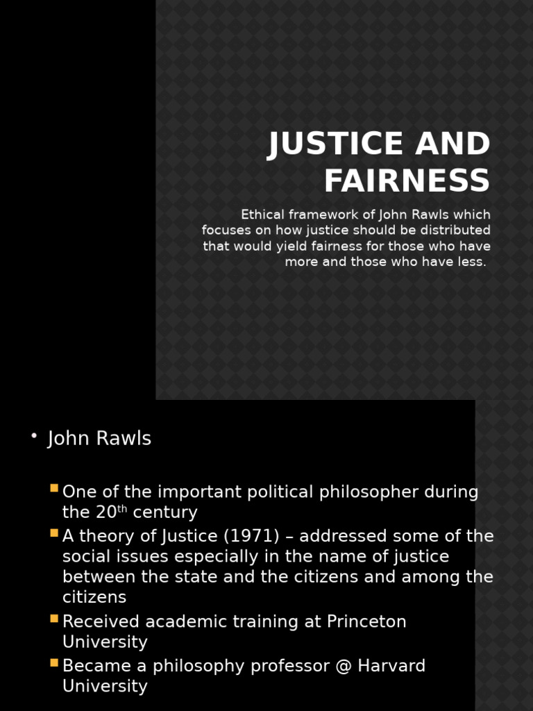 Justice and Fairness | PDF | Justice | Crime & Violence