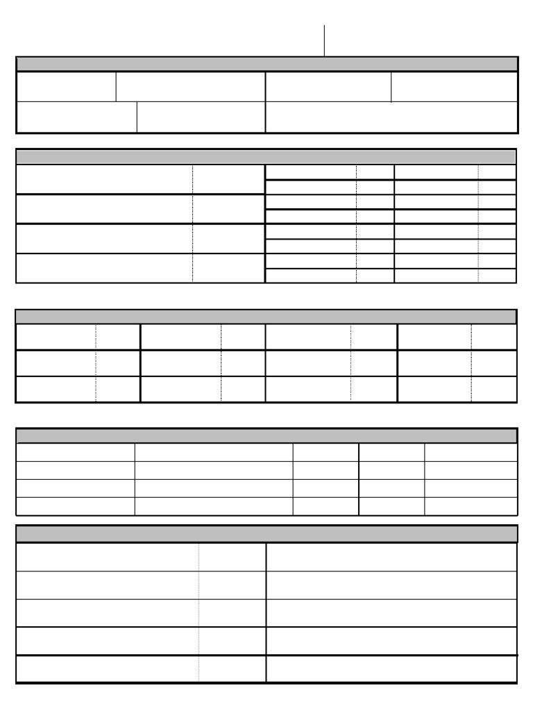 Chicago Police Daily Activity Log Template | PDF | Crimes | Crime ...