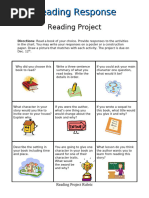 Book Report Rubric | PDF | Paragraph | Genre