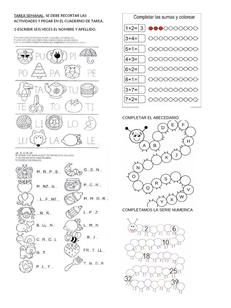 Tarea Semanal3 | PDF